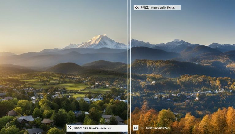 Is JPEG Smaller than PNG? Comparing Image File Sizes