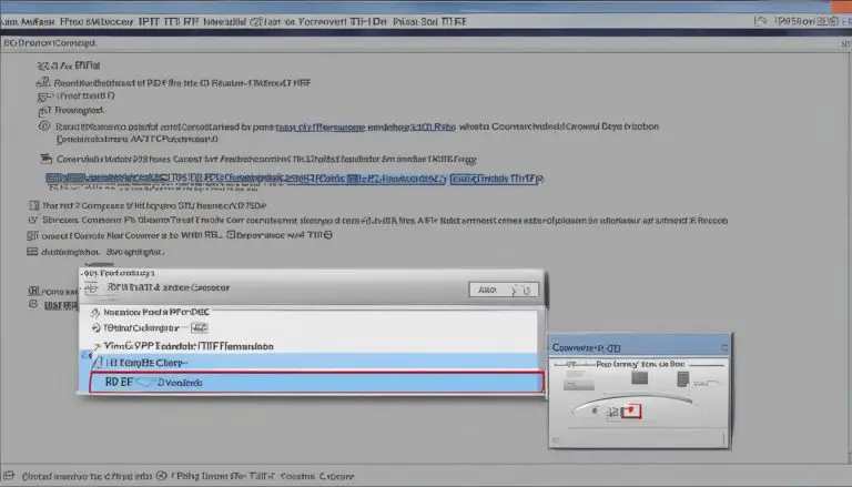 Learn How to Convert PDF File to TIFF File Online: Easy Guide