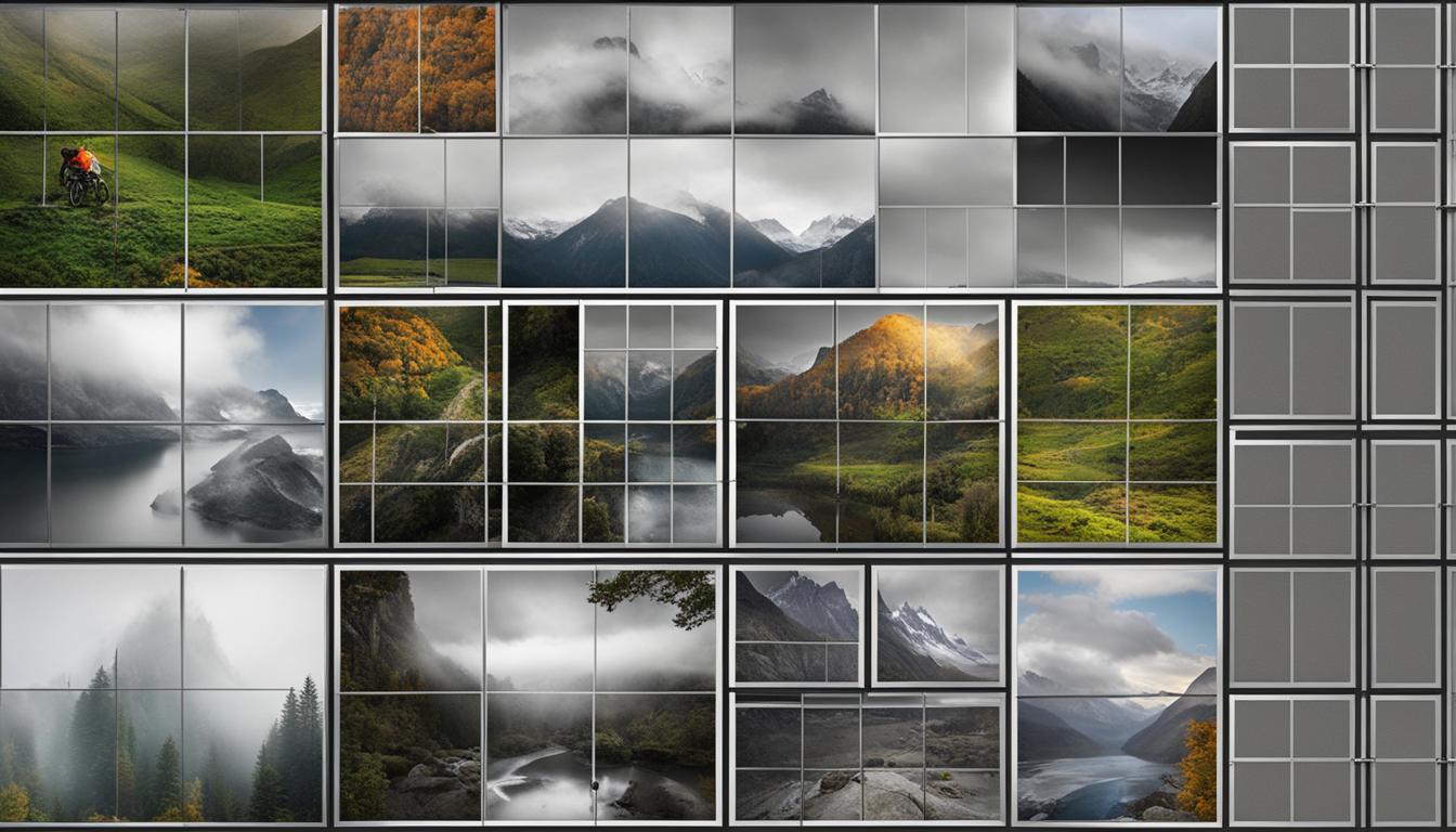 Step-by-Step Guide: How to Lay Out Four Images in One PSD File